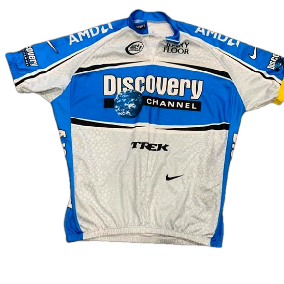 Shirts | Vintage Jog Discovery Channel Large Euc | Poshmark